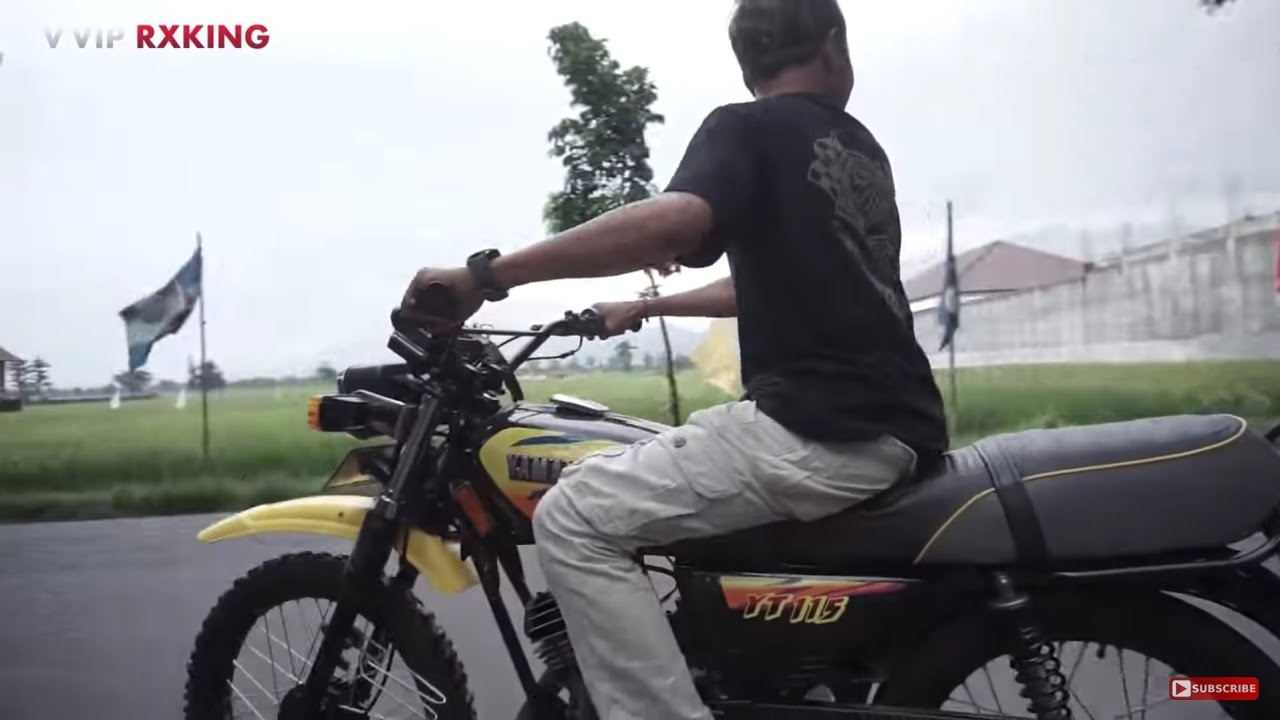 YAMAHA TRAIL YT 115 harganya sekarang gilaaa - YouTube
