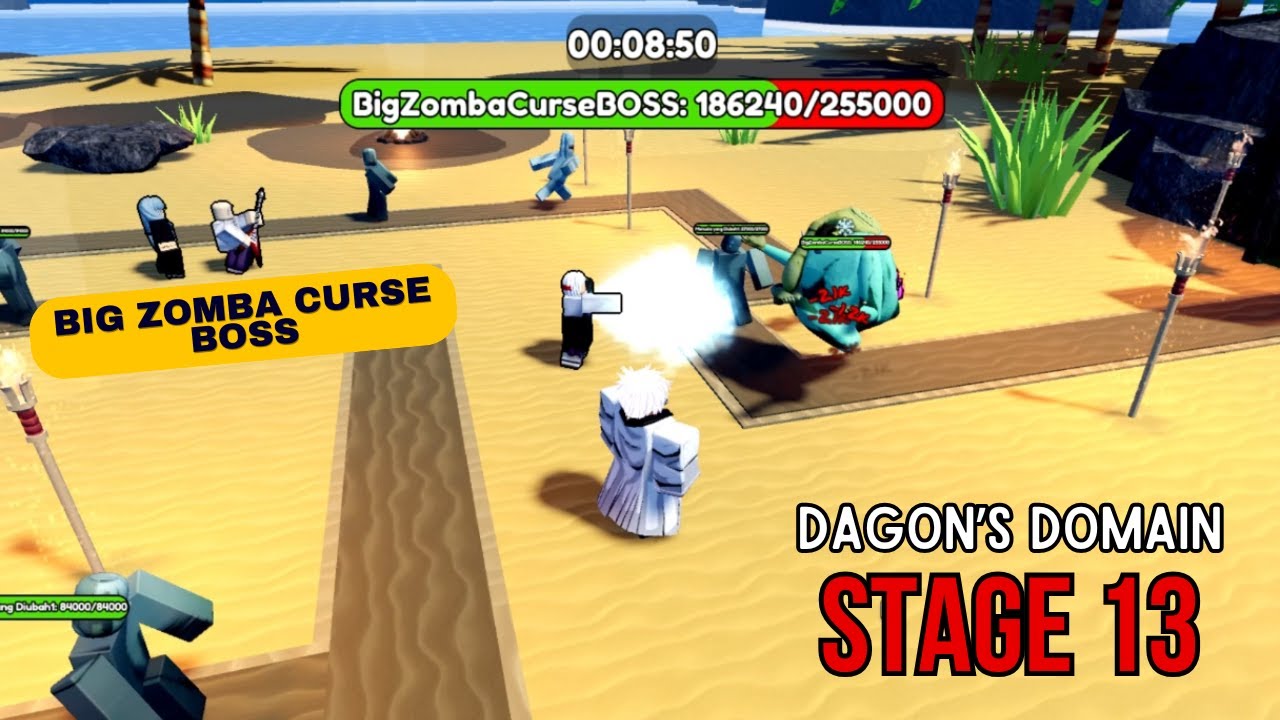 Dagon's Domain 13 - Sorcerer Tower Defense - Roblox - YouTube