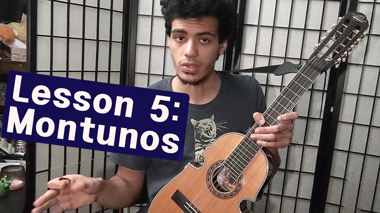 Cuatro Lesson 5: How to Play a Montuno - YouTube