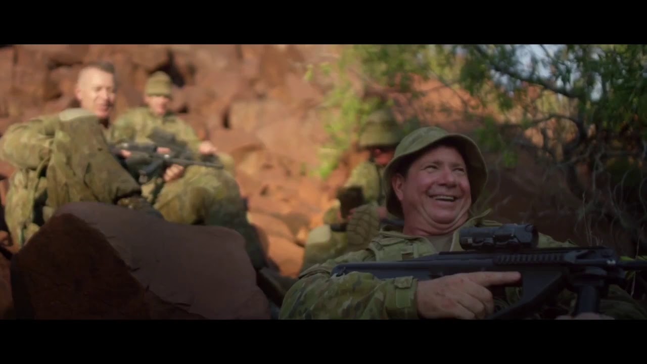 The Pilbara Regiment - YouTube