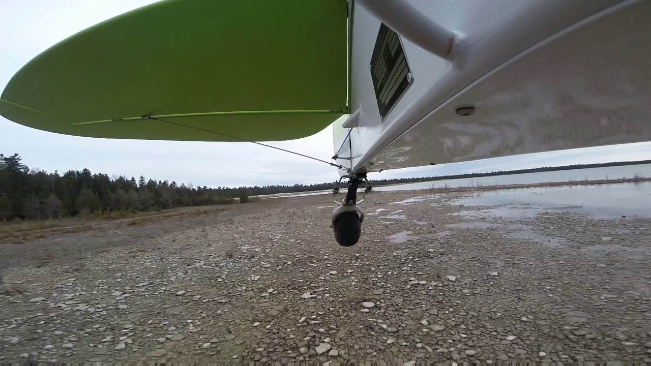 Super Cub Lake Michigan Beach Tour - YouTube