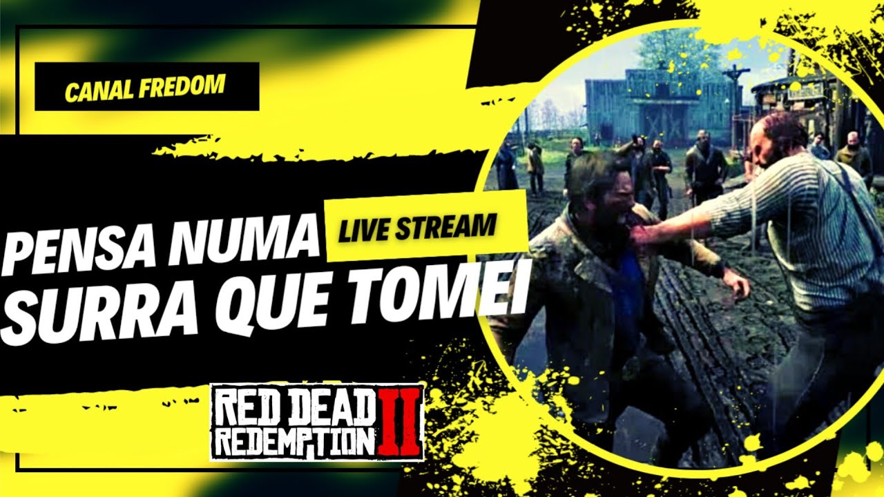 FRED DEAD Redemption 2 uma pequena cidade um grande desafio. - YouTube
