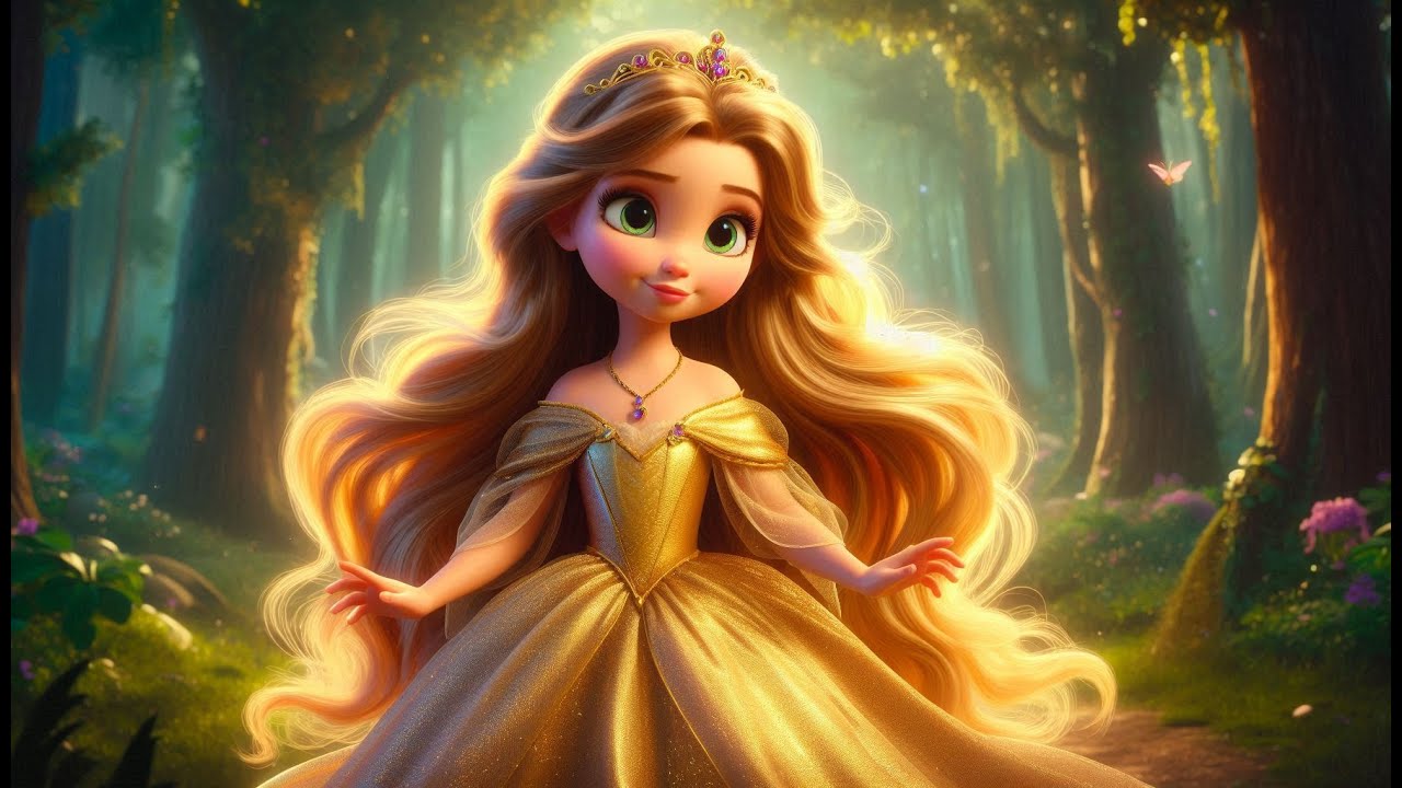 THE TALE OF PRINCESS ZARA AND HER MAGICAL HAIR - YouTube