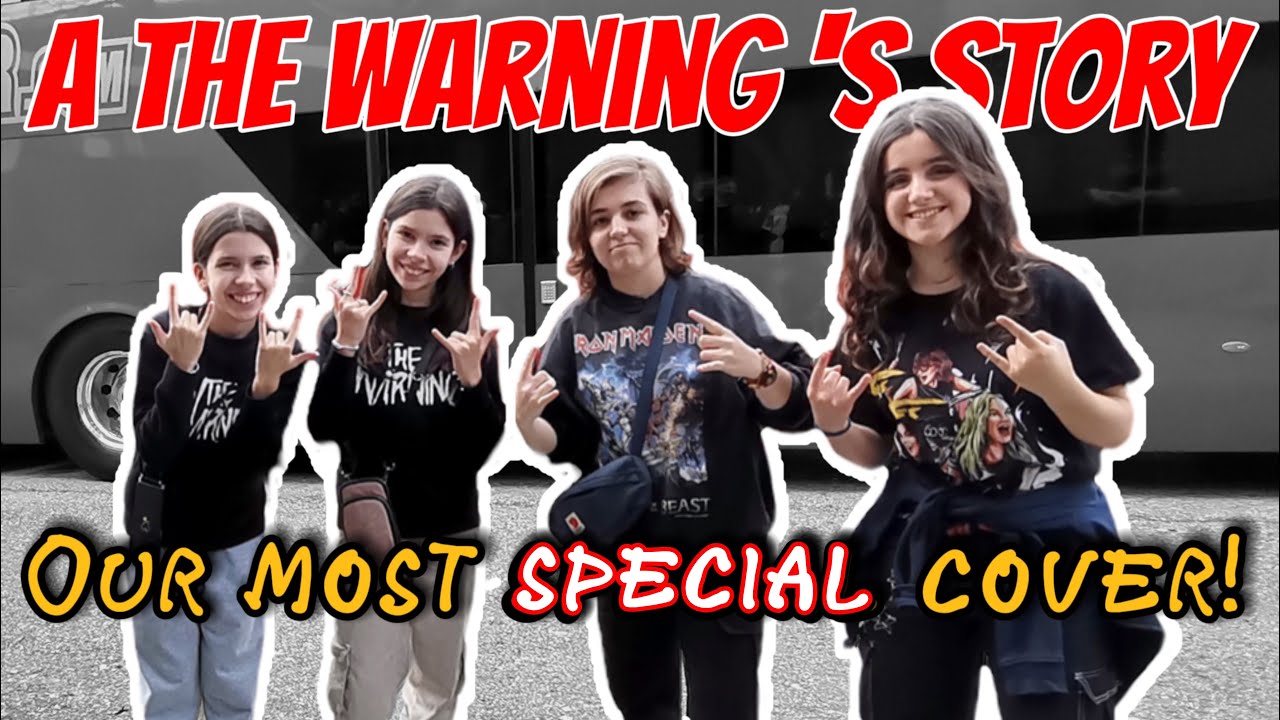 The Warning - ¿Qué más quieres? (Our most special cover ever). Ft ...