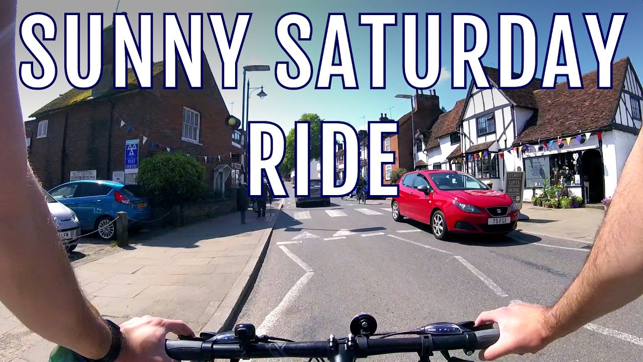 Sunny Saturday Ride - YouTube
