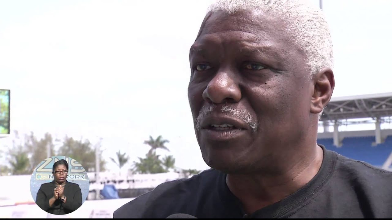 Steven Newbold To Compete In CARIFTA 2013 - YouTube