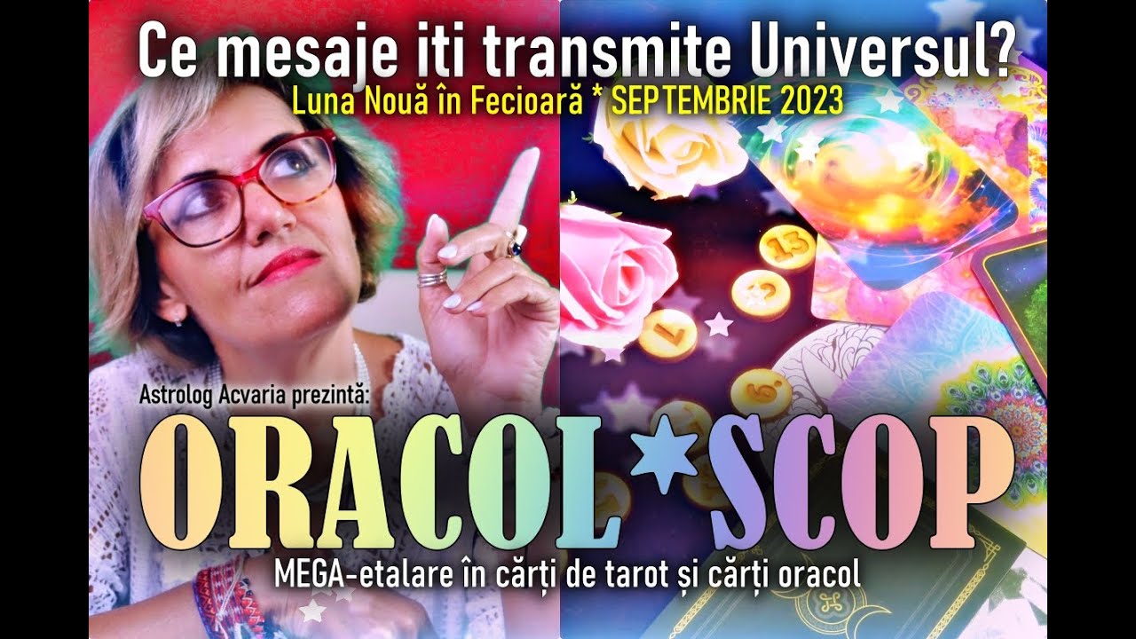 ORACOLSCOP ACVARIA 🌈 Mesaje de la Univers ⭐Mega-etalare in carti ...