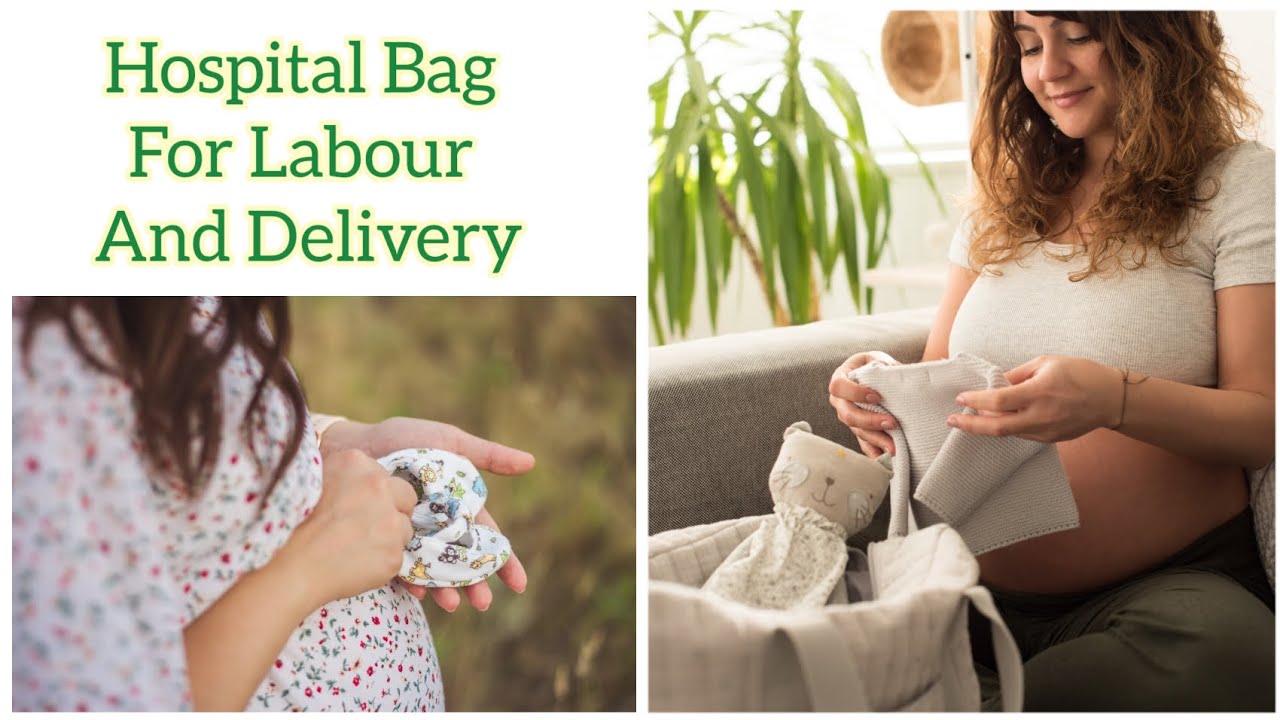 Hospital Bag For Labor And Delivery! Hospital Bag Checklist!Maternity ...