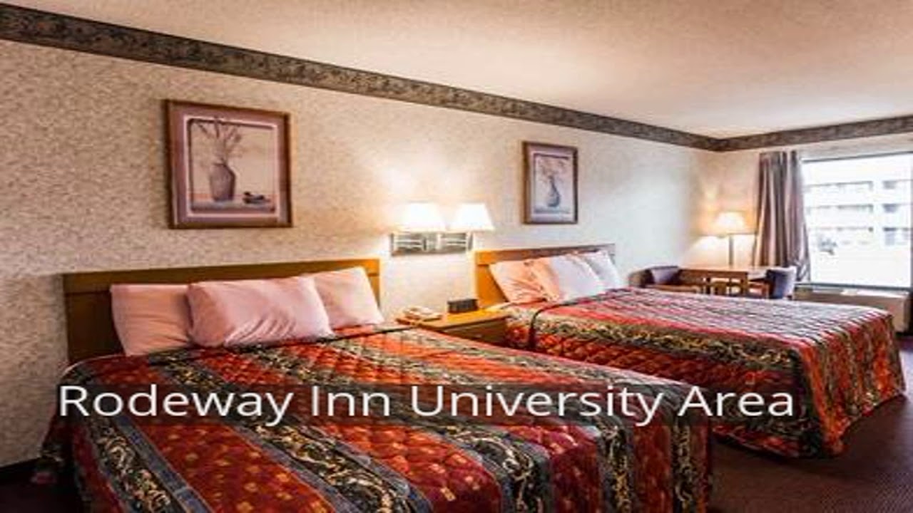 Rodeway Inn University Area - YouTube