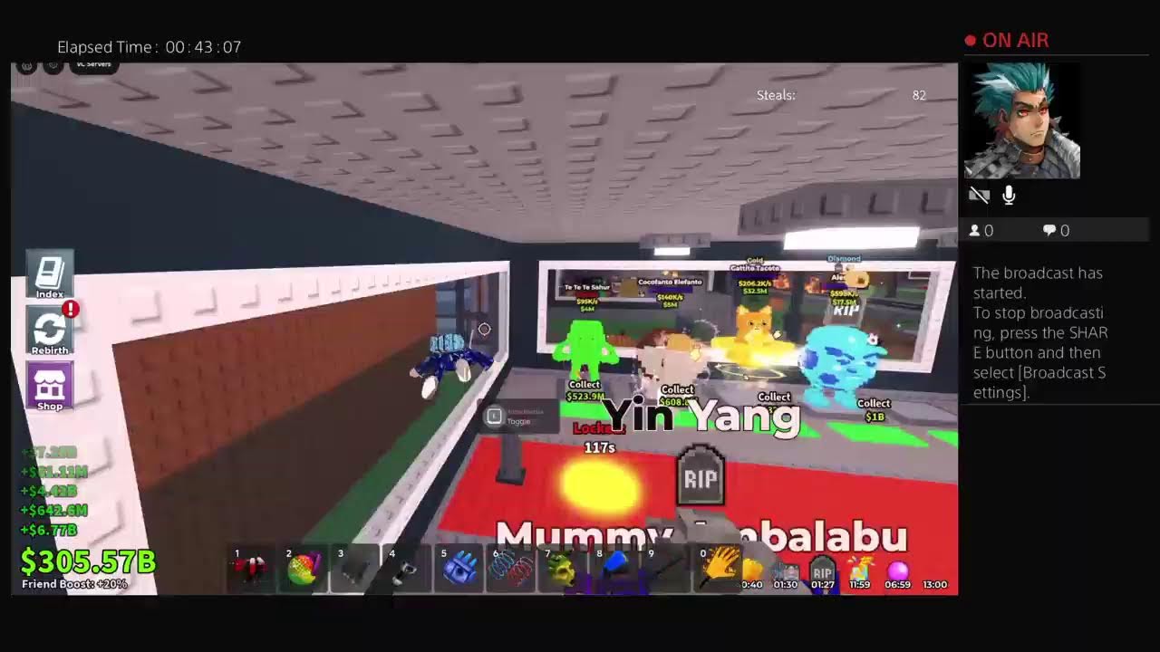 sab live stream for admin abuse - YouTube