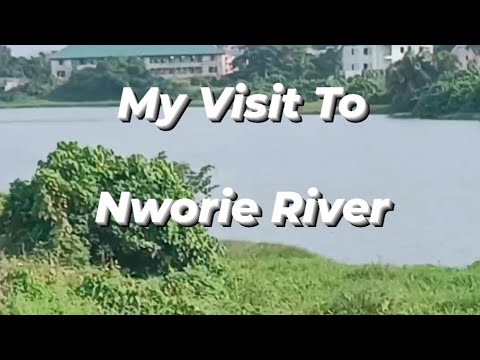 My visit to Nworie River in Imo State - YouTube