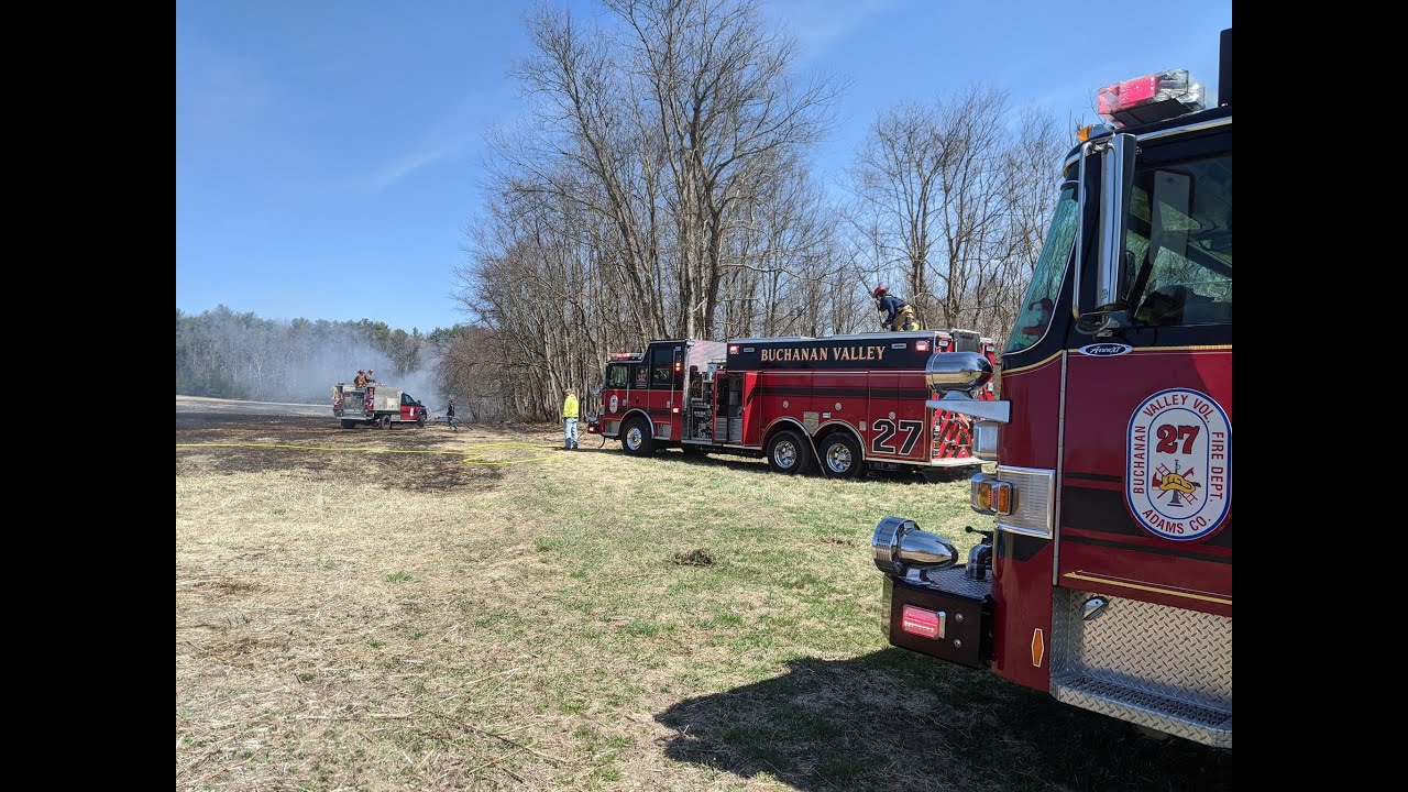Buchanan Valley Fire Department Year in Review 2020 - YouTube