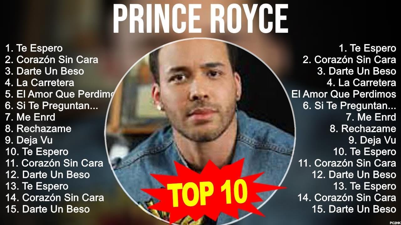 Prince Royce 2023 MIX ~ Top 10 Best Songs ~ Greatest Hits ~ Full Album ...