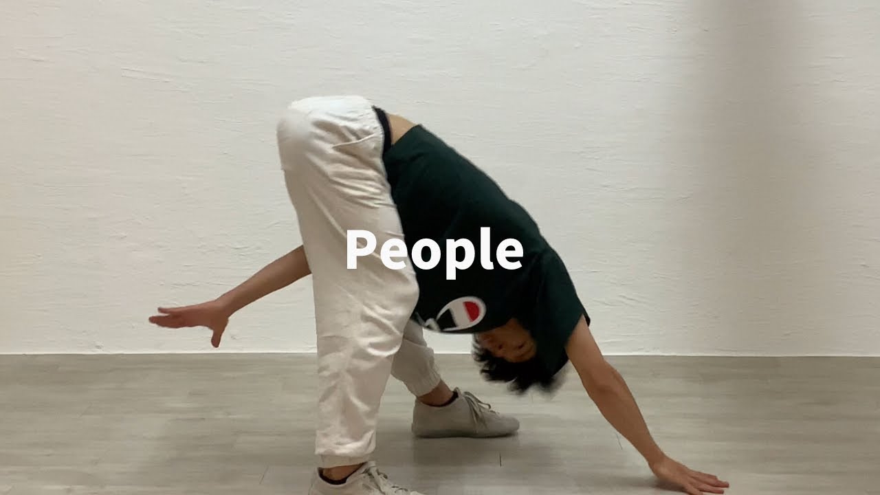 【Freestyle Dance】People : Libianca - YouTube