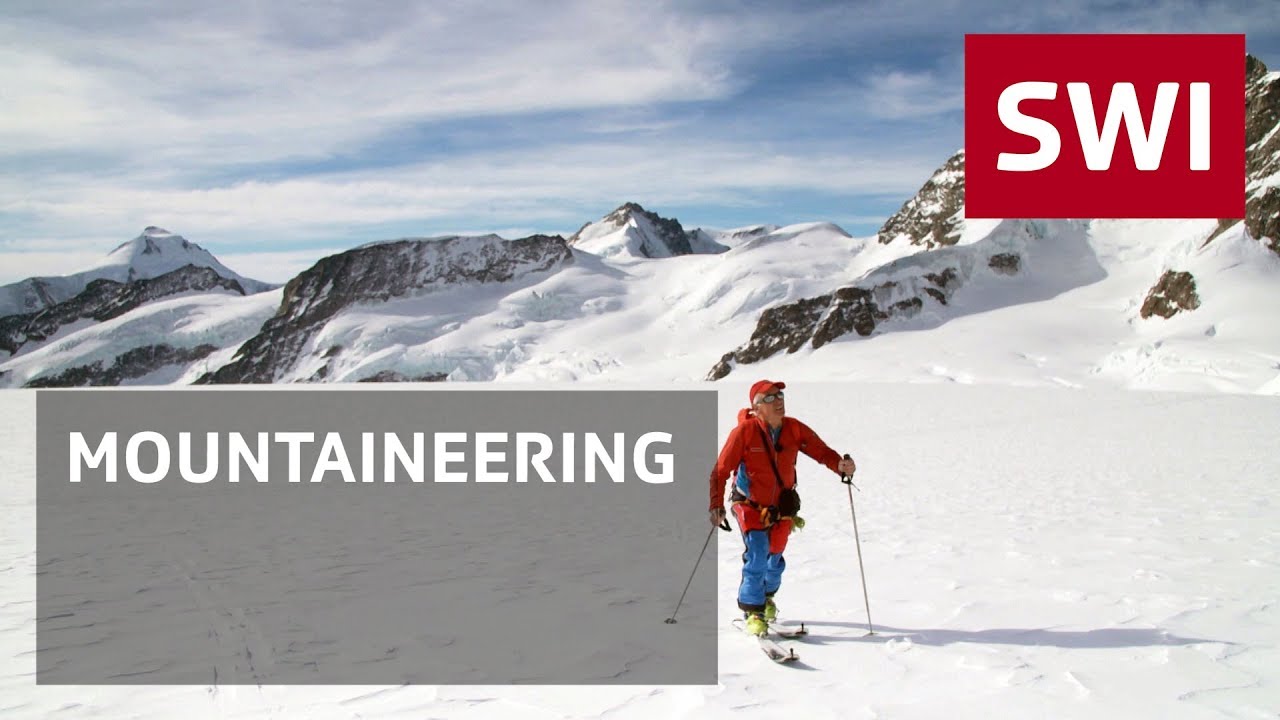 Safety first as Swiss Alpine Club goes digital - YouTube