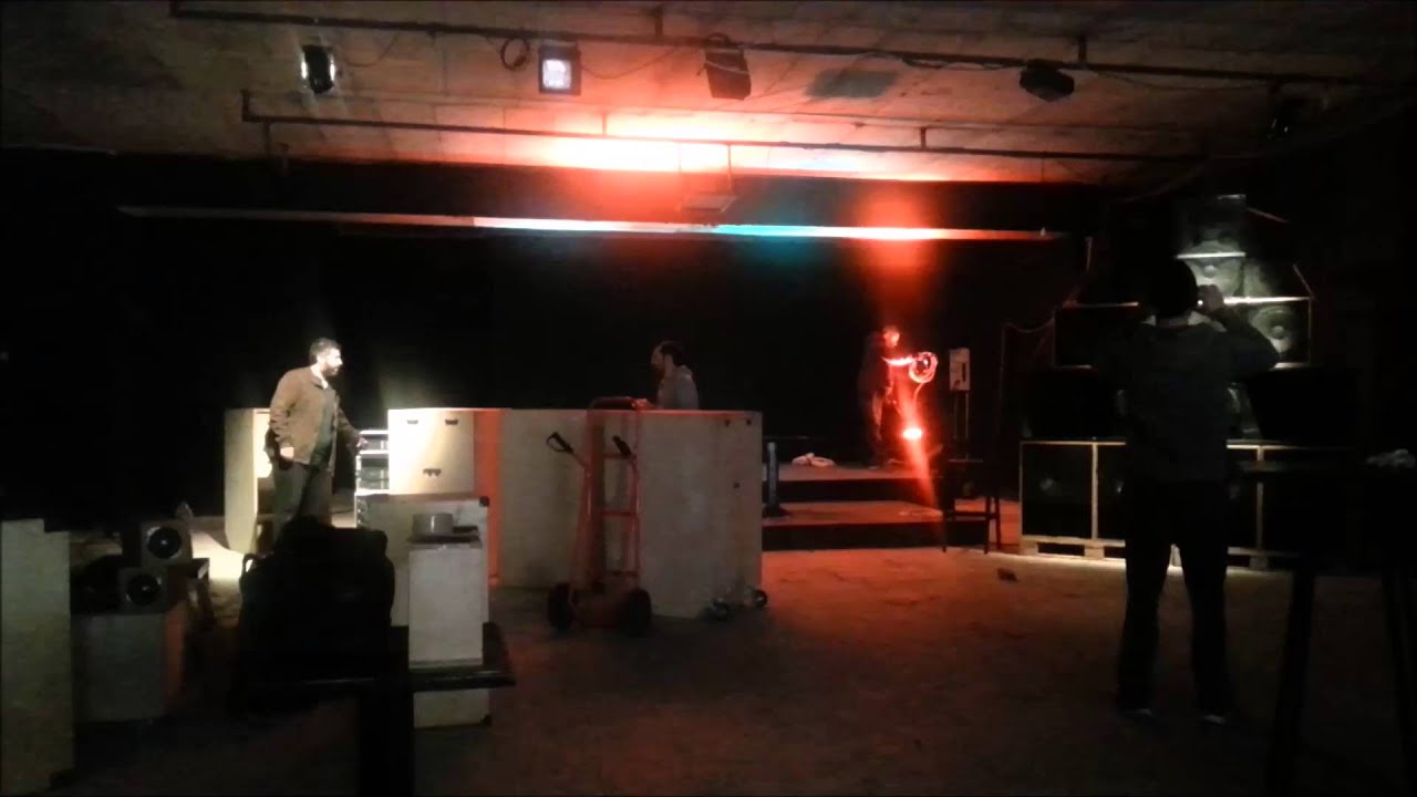 Dubwise hi-fi meets IRIE Action Sound System ,Getting Ready (Timelapse ...