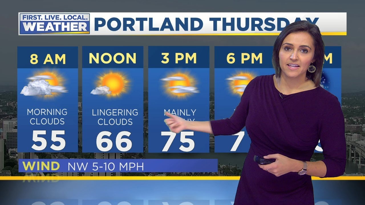Wednesday evening FOX 12 weather forecast (5/29) - YouTube