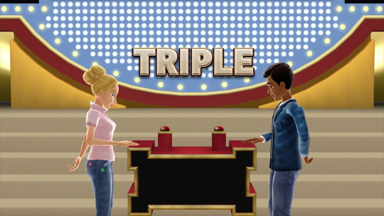 Family Feud Decades PS3 Redemption - YouTube