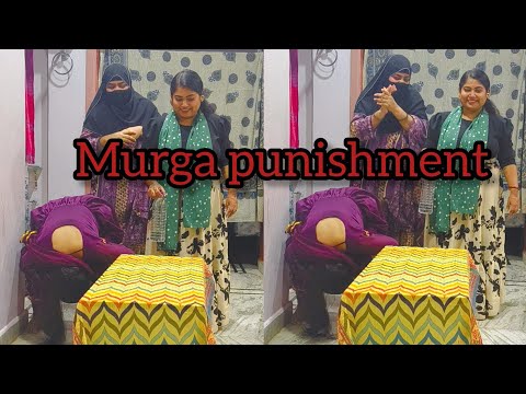 Murga punishment, bottle flip girl punishment challenge ❤️