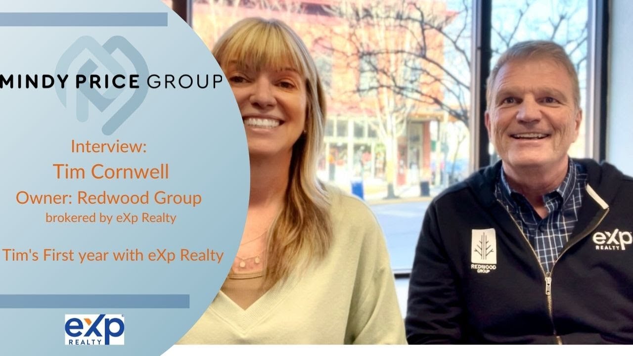 Why eXp? Interview with Tim Cornwell, Owner: The Redwood Group - YouTube