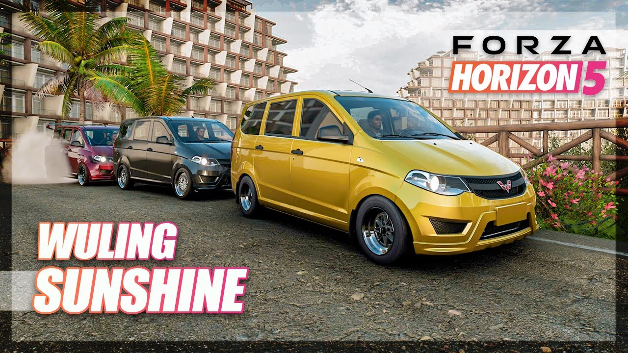 Forza Horizon 5 - The Wuling Sunshine is the Greatest Addition to the ...