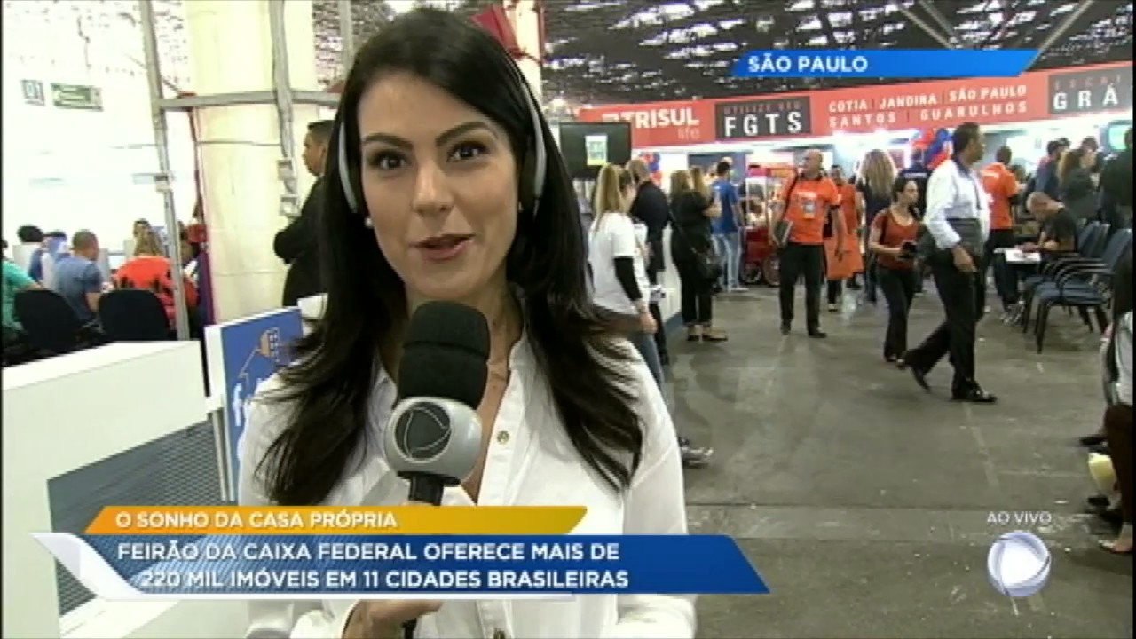 Feirão da Caixa deve vender mais de 220 mil imóveis em 11 cidades brasileiras - YouTube