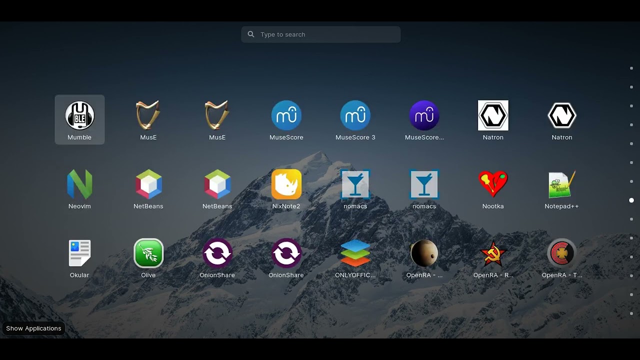 Ubuntu apps - YouTube