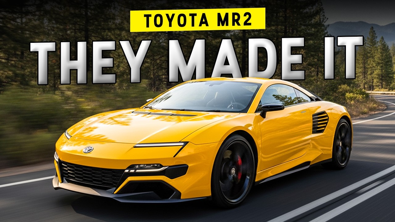 2026 Toyota MR2: The Comeback of a Legend? - YouTube