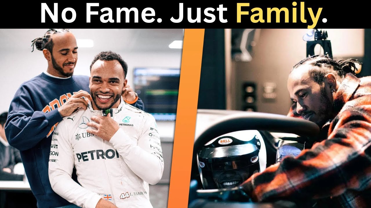 Lewis Hamilton went undercover in heartwarming mission to support his ...