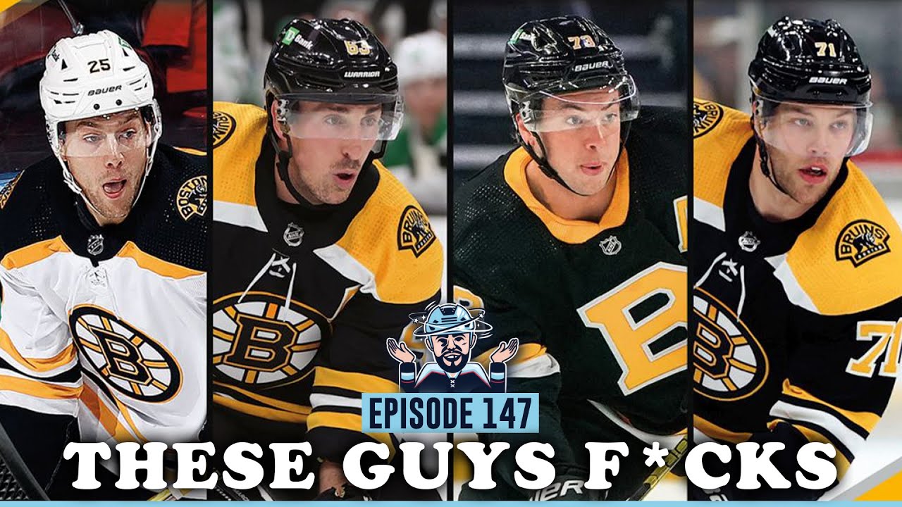 Boston Bruins Are On A Tear - YouTube