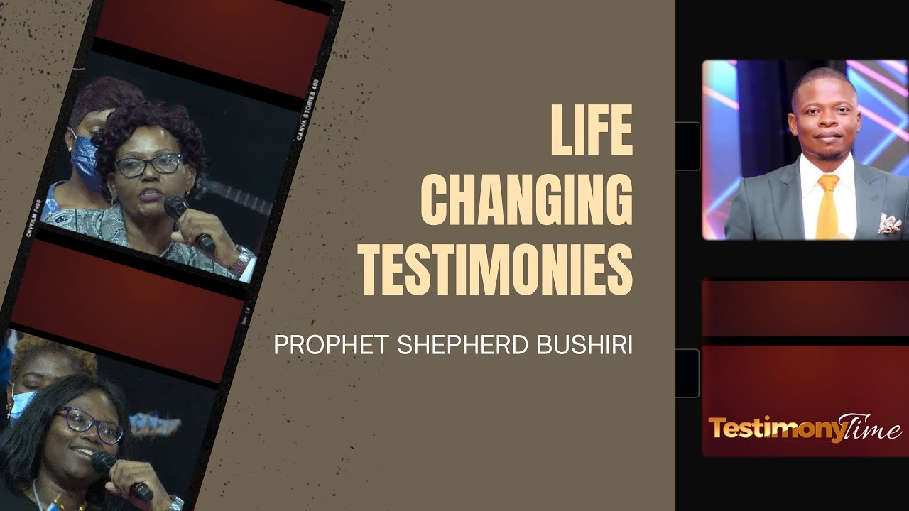 LIFE CHANGING TESTIMONIES - YouTube