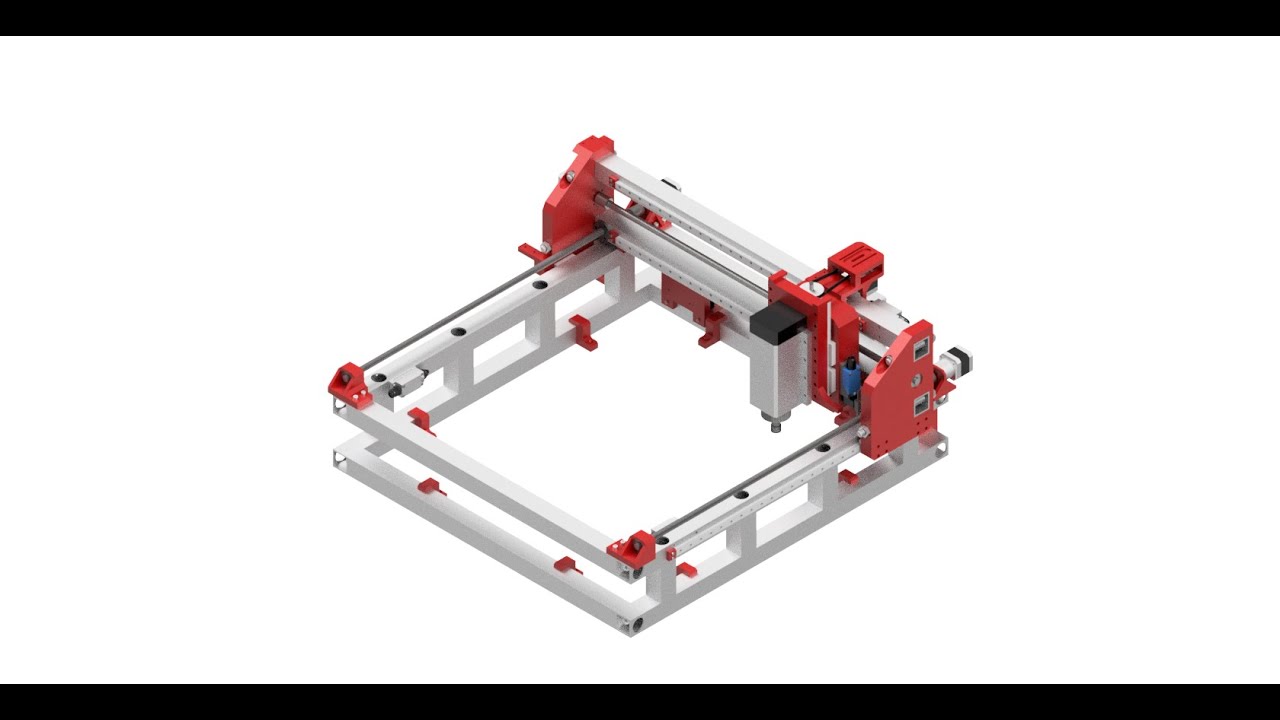 CNC Review and Disassembly - YouTube