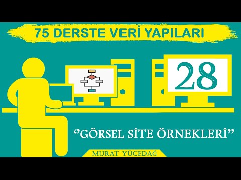 Veri Yapıları Ders 28 Görsel Site Örnekleri