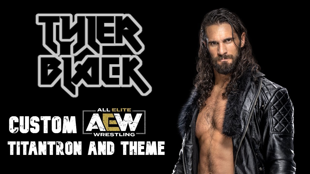 Tyler Black Custom AEW Titantron and Theme - YouTube