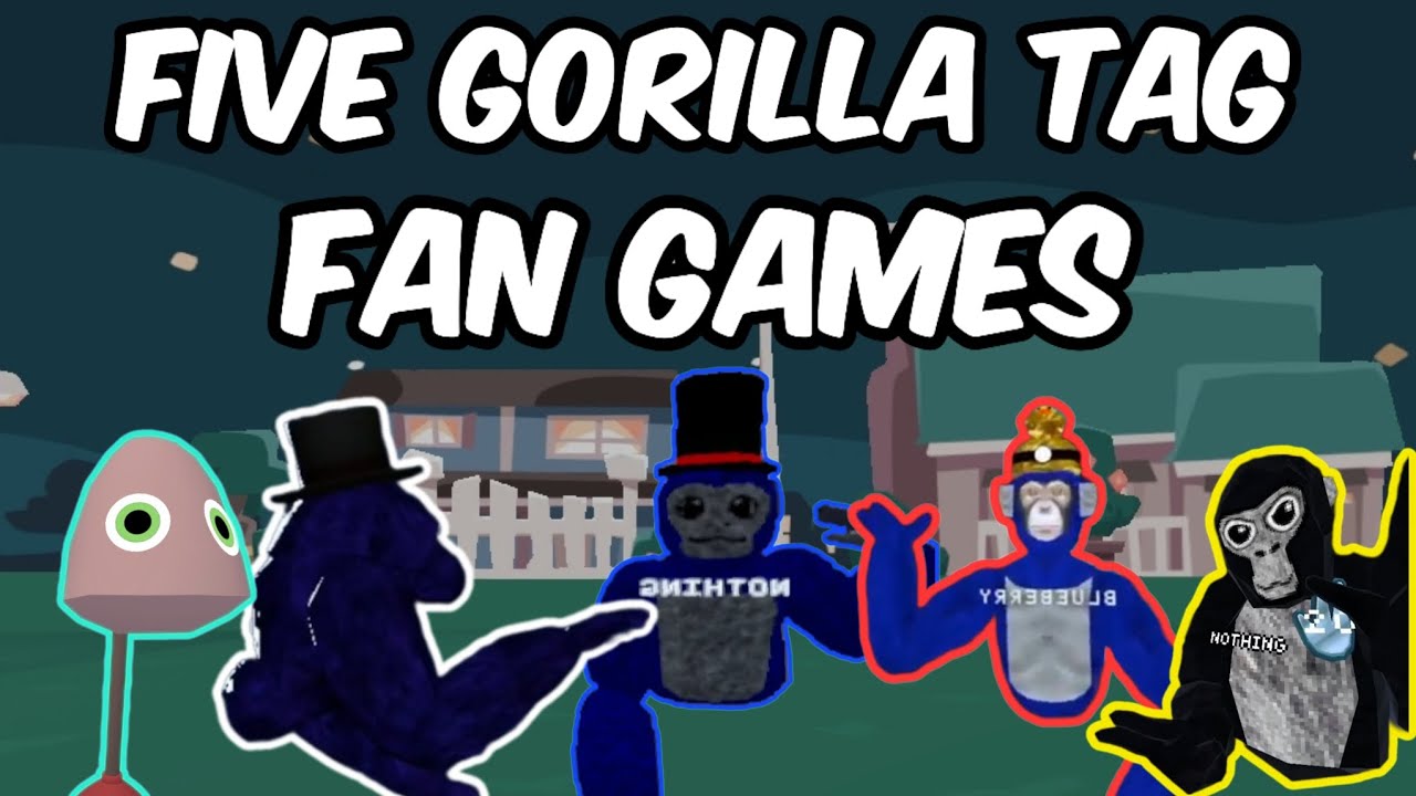 The 5 GTAG Fan Games (Official Music Video) - YouTube