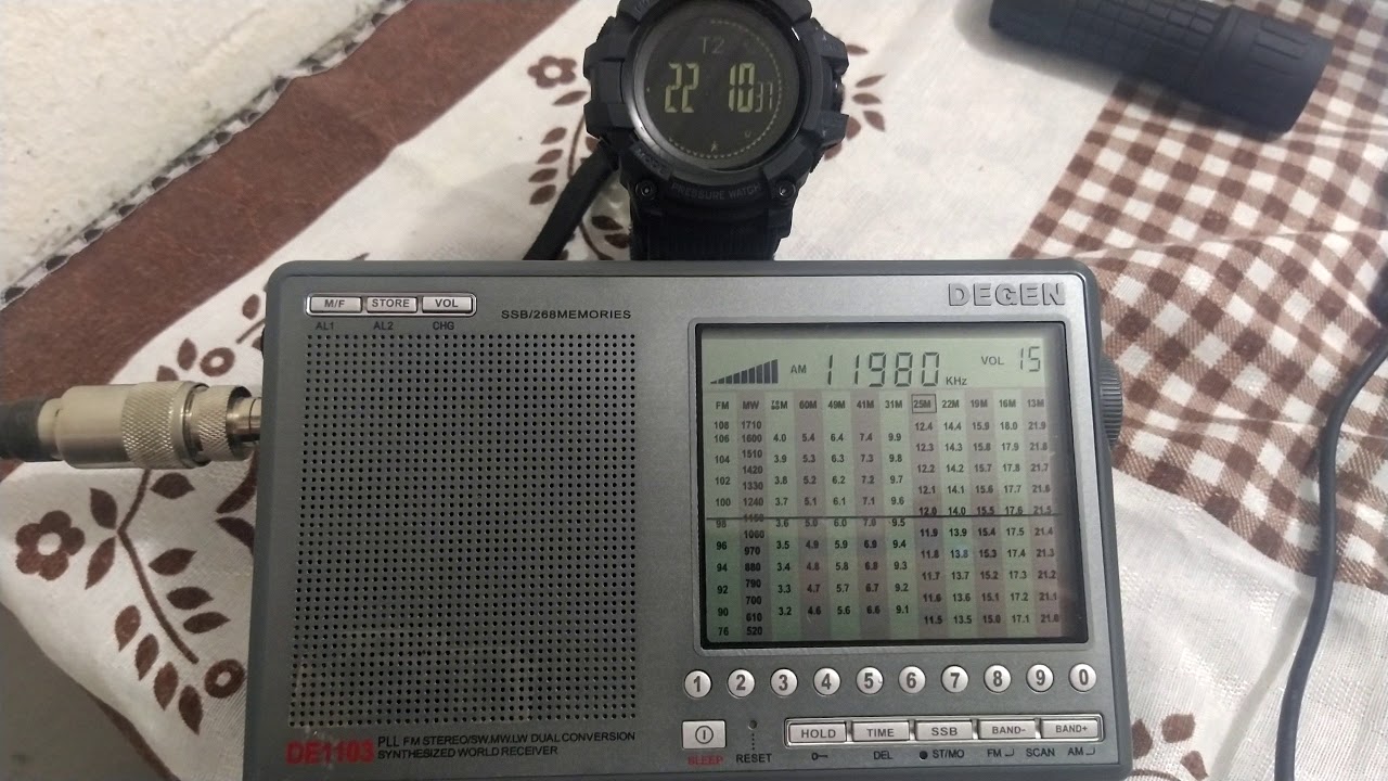 Rádio KSDA-Adventist Word R.Guam (GUAM) 11.980 Khz - YouTube