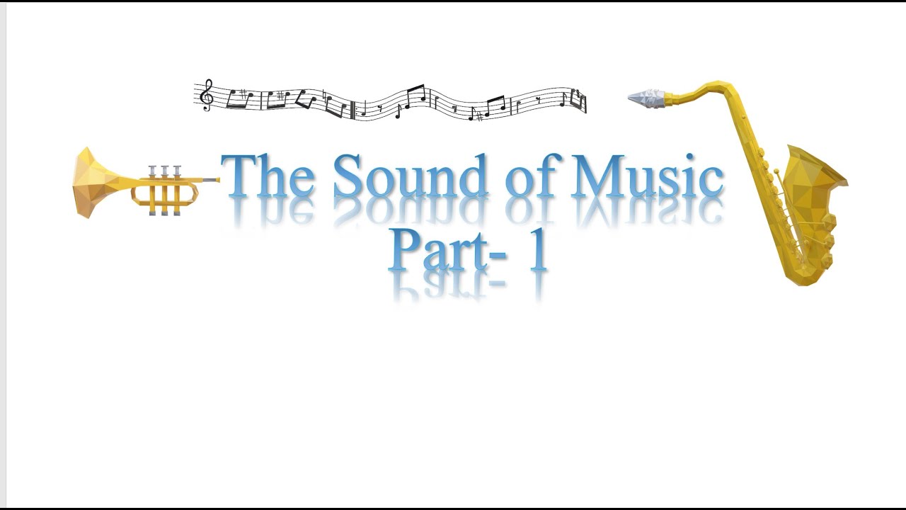 The Sound of Music | Class 9th | Easy summary and explanation in ...