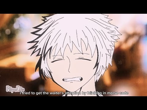 Red Flags - I tried to get the waiter's attention by blinking in morse code - YouTube