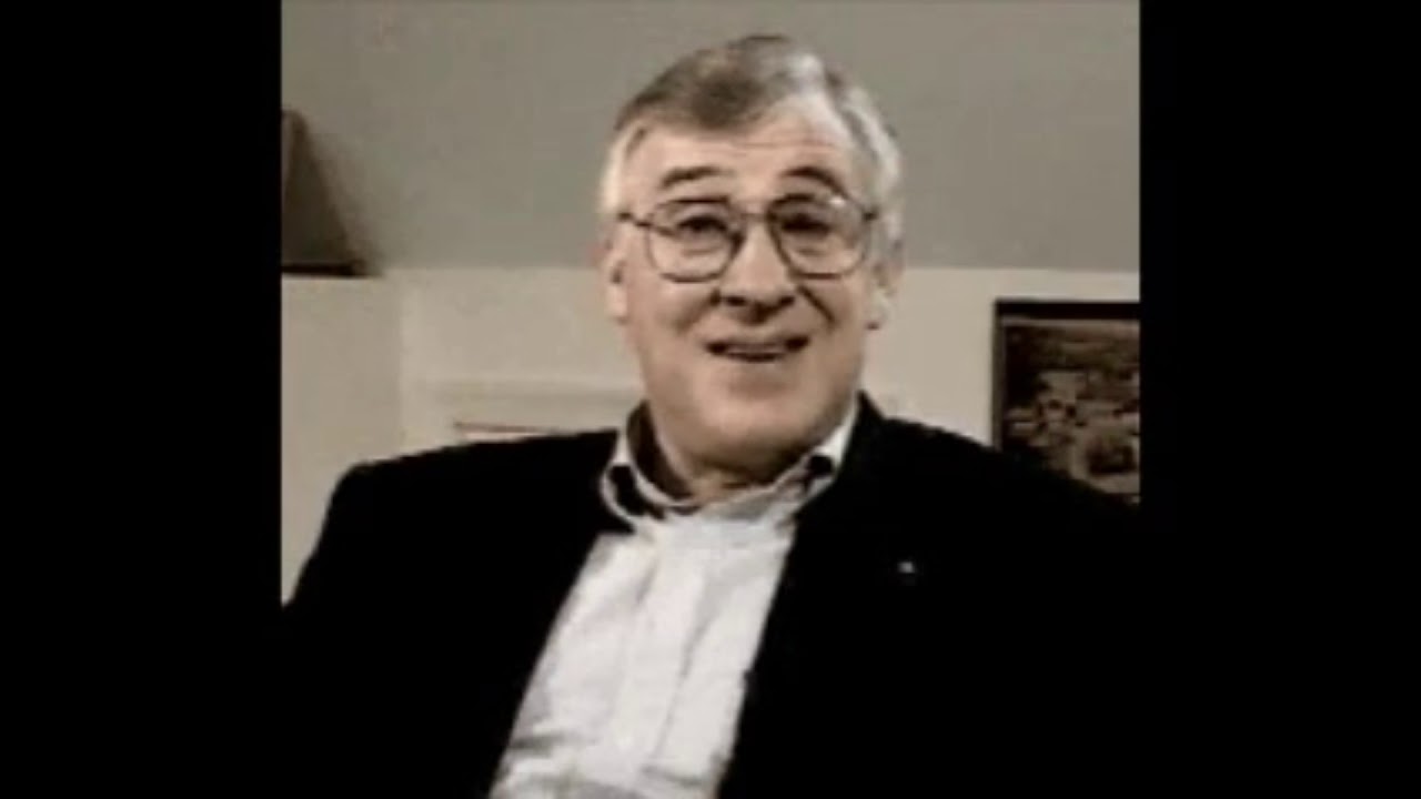 Robert ressler FBI profiler - YouTube