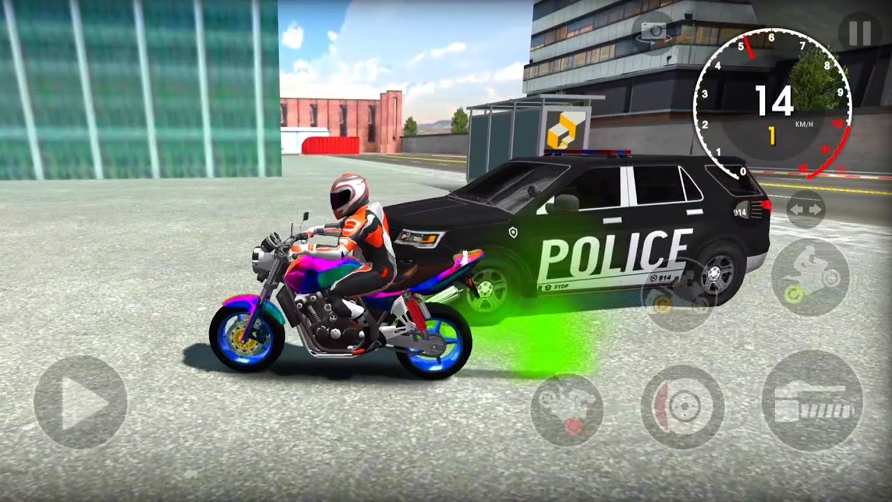 Xtreme Motorbikes Gameplay-3D 🏍 Bike Driving Game With Stunt Missions ...