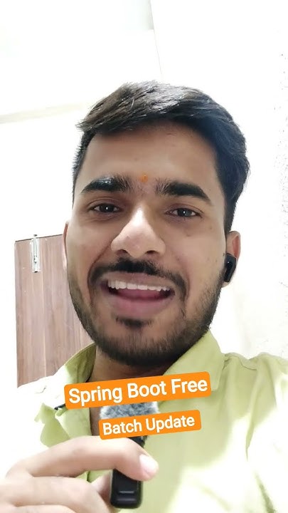 Free Batch Update 🔥👇 Spring Boot Live #springboot #spring #live #aadiandjava #java #shorts - YouTube