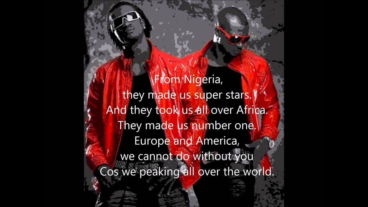 P.Square - Super Fans (Lyrics) - YouTube
