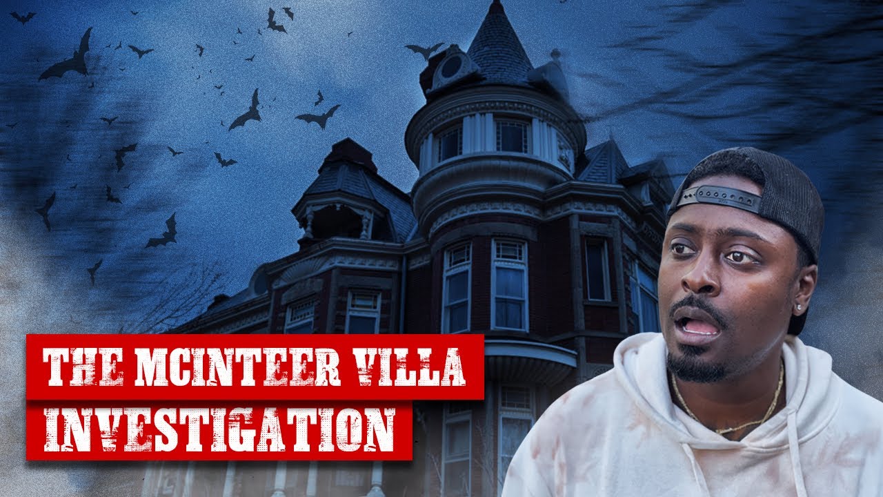 There's A Demonic Spirit Living In The McInteer Villa! - YouTube