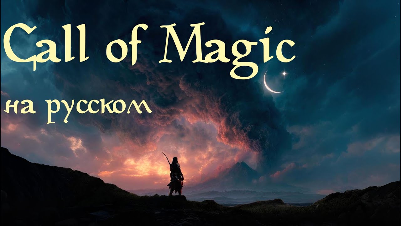 Call of Magic (The Elder Scrolls III-VI) фанатская песня на русском ...