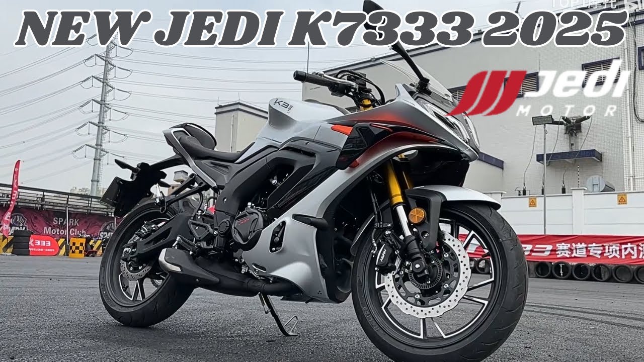322cc | Top Speed 170 Km/h | New Jedi K7333 2025 - YouTube