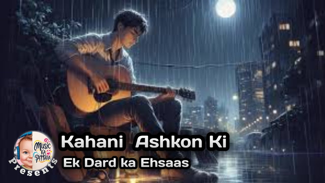 Kahani Ashkon Ki - Ek Dard Ka Ehsaas | Lyrics By Nitin Chopra - YouTube