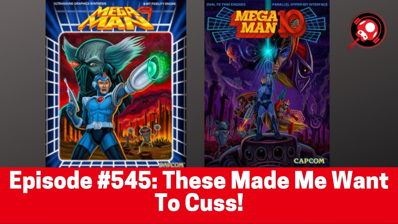 The Nintendo Dads Episode #545: These Made Me Want To Cuss! - YouTube