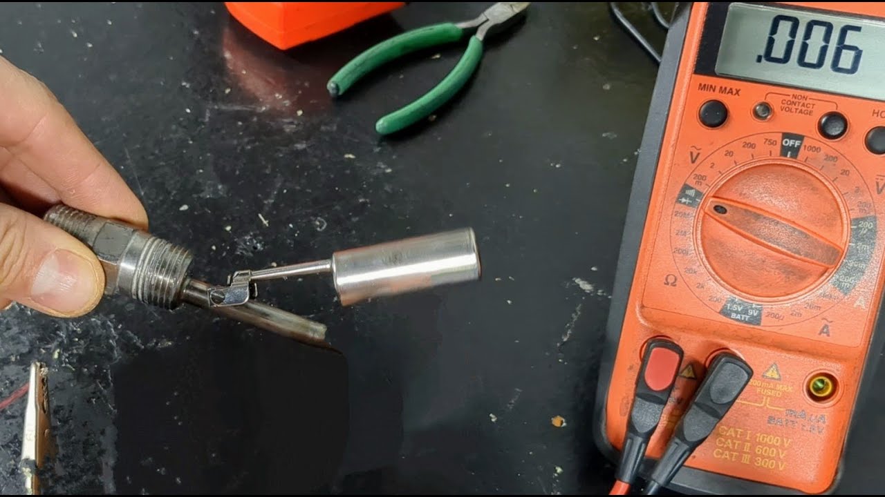 Side Mount Float Switch Test - YouTube