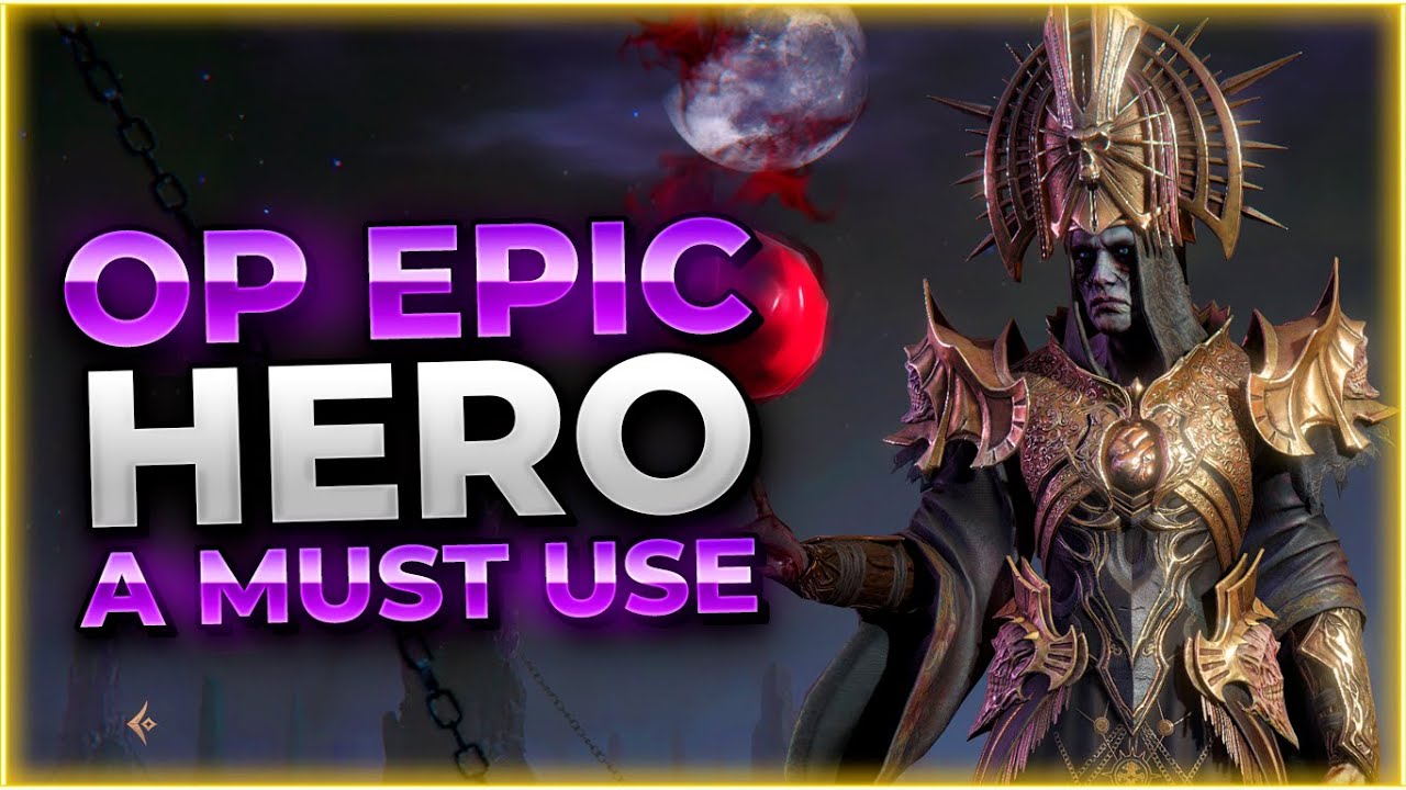 This Epic Is BUSTED! Taldie The Best Shadow Epic Dragonheir: Silent Gods Vortex - YouTube