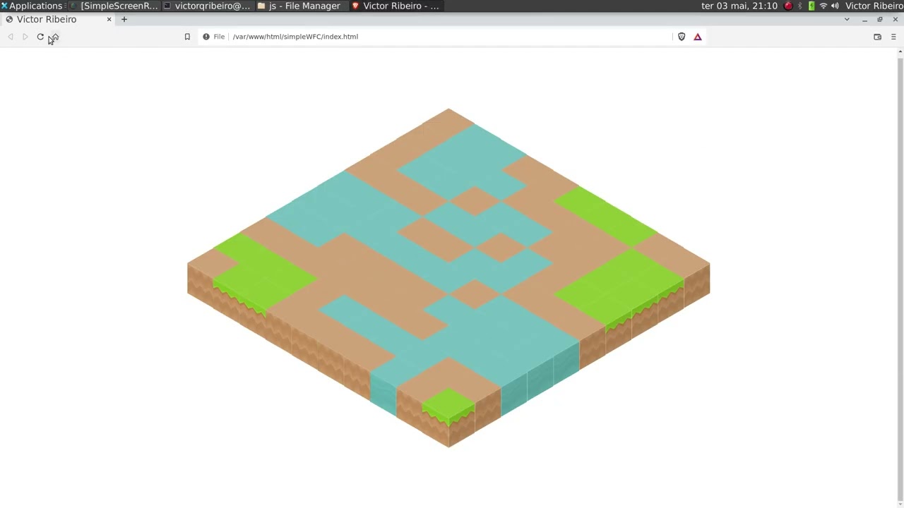 A Simplified Wave Function Collapse Youtube